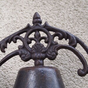Cast Iron Door Bell Hanging Door Bell ,hanging Bell,iron Door Bell - Etsy