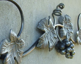 Metal Vine Wall Art - Etsy