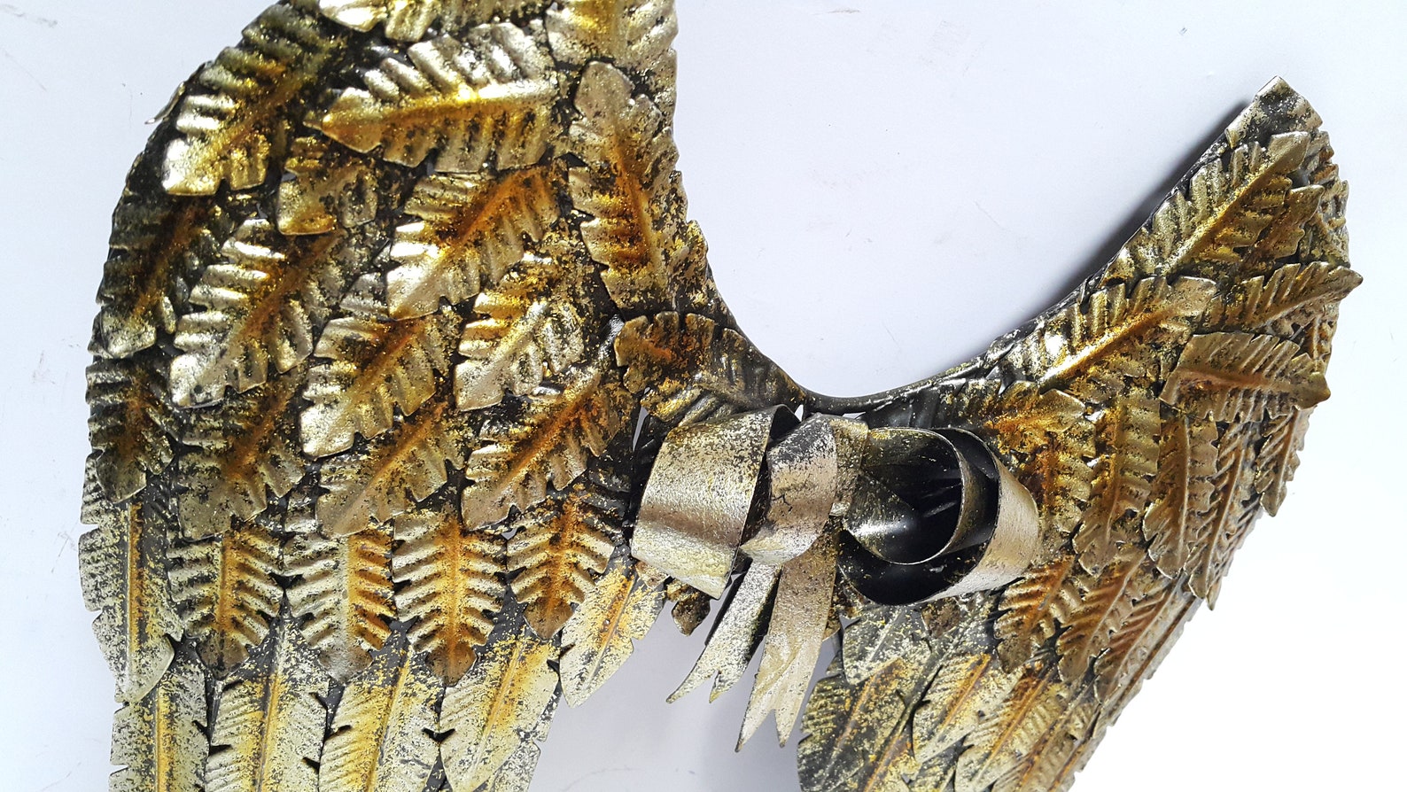 Metal Angel Wings Wall Decoration or Christmas Tree Metal Art,wall ...