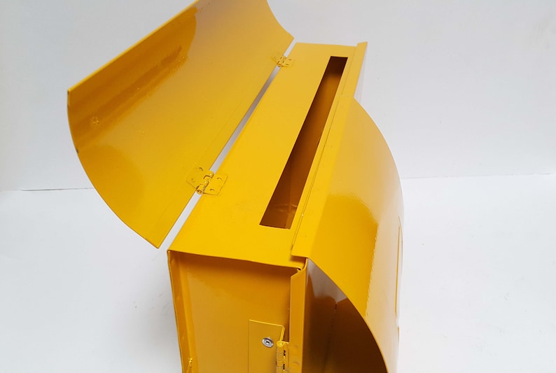 Yellow Letterbox Porthole Viewing Window Elegant and Modern - Etsy