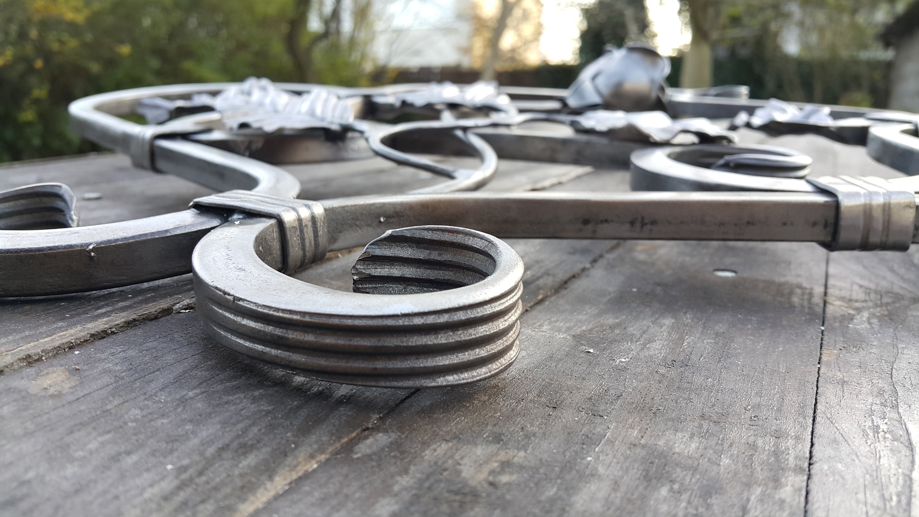 Wrought Iron Gate Valance for Wood Gates and Entry Topslarge | Etsy