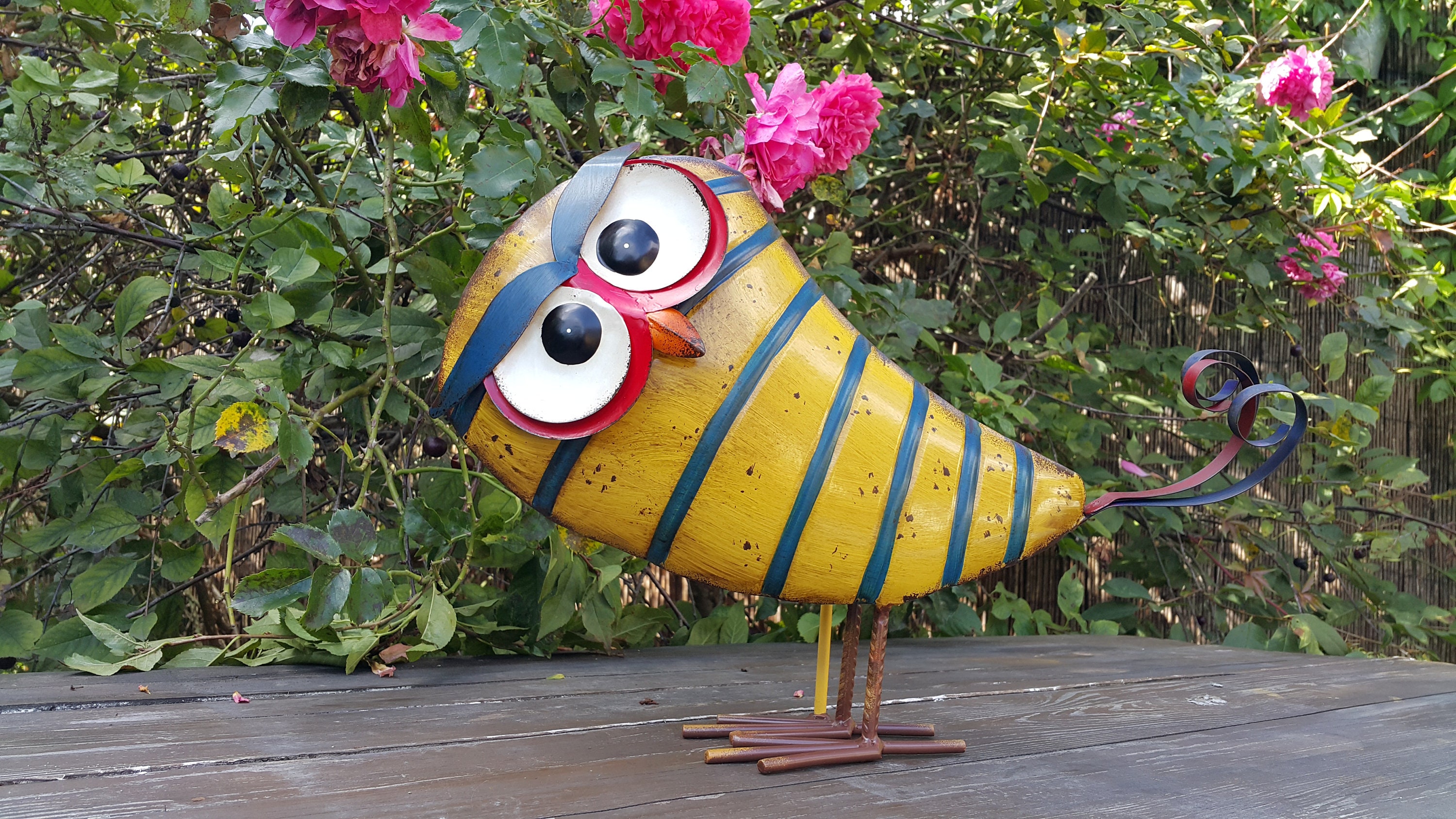 Metal Owls Garden/home Decormetal Sculpture Owlsfarm | Etsy