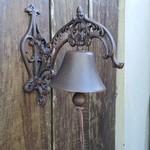 Cast Iron Door Bell Hanging Door Bell ,hanging Bell,iron Door Bell - Etsy