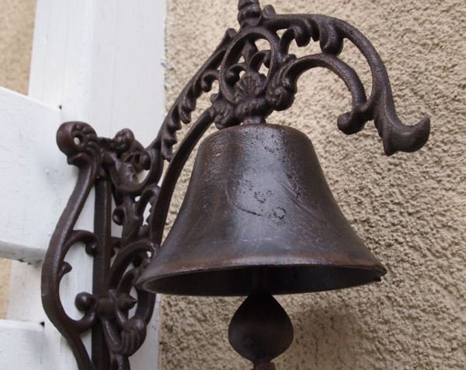 Cast Iron Door Bell Hanging Door Bell hanging Belliron Door - Etsy