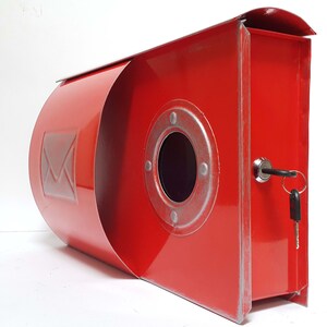 Porthole Viewing Window Elegant and Modern Wall Mount Mailbox,tube for ...