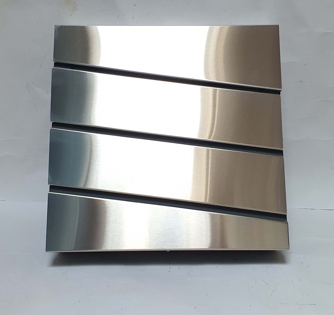 Modern Classic Wall Mount Metal Stainless Steel Mailbox,durable ...