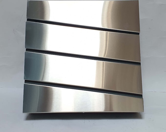 Modern Classic Wall Mount Metal Stainless Steel - Etsy