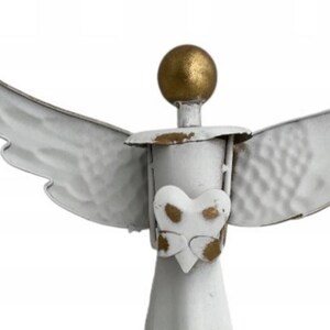 Metal Angel Christmas Decoration,modern Angel Figurine 51 Cm/ 20" - Etsy