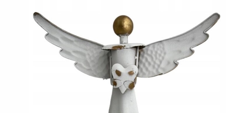 Metal Angel Christmas Decoration,modern Angel Figurine 51 Cm/ 20" - Etsy