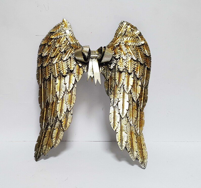 Metal Angel Wings Wall Decoration or Christmas Tree Metal Art,wall ...