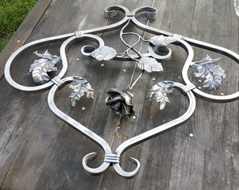 Wrought Iron Gate - Etsy