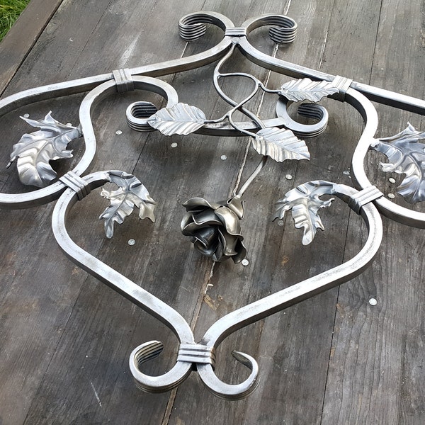 Wrought Iron Gate - Etsy