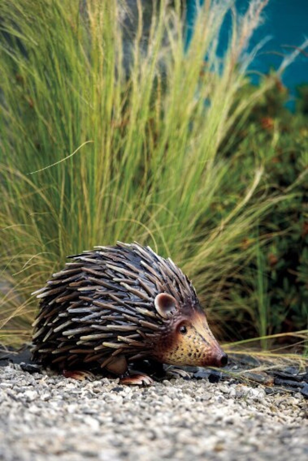 Hedgehog Metal Garden Figure,metal Animals Figurine,garden Sculpture ...