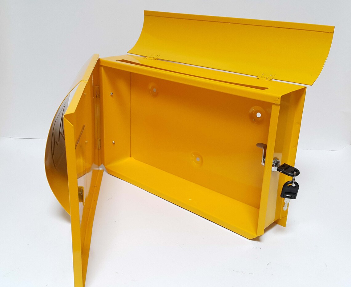 Yellow Letterbox Porthole Viewing Window Elegant and Modern - Etsy