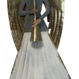 Metal Angel Christmas Decoration,modern Angel Figurine 80 Cm/ 31,49" - Etsy