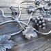 Vine Twig With Grape Craft Work Steel Art,large Exclusive Decoration ...