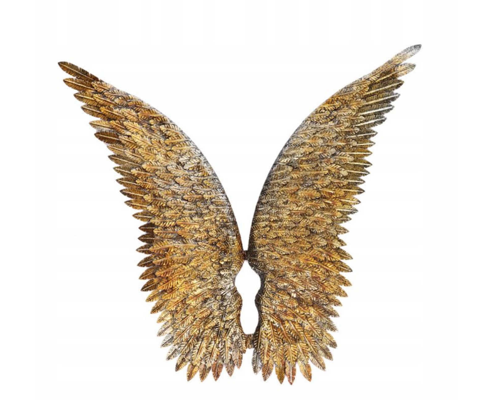Extra Large Angel Wings Wall Decoration Metal Art,wall Sculpture Angel ...