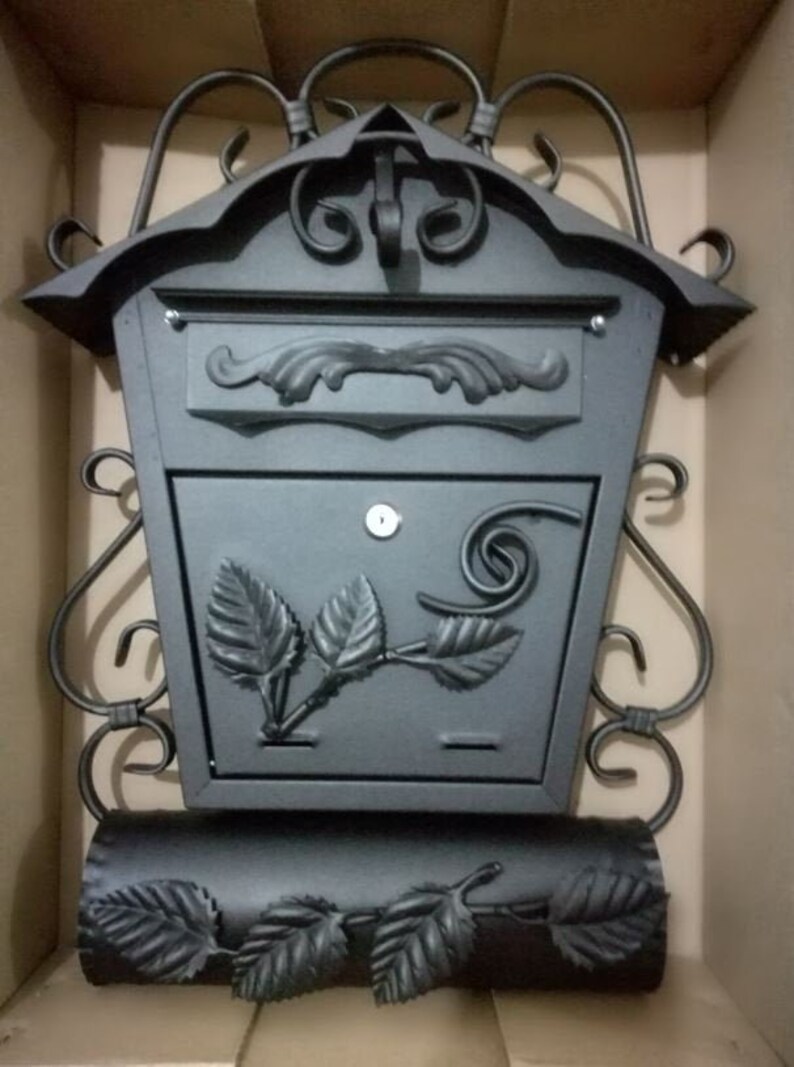 Metal Work Mailbox Wall Mounted ,messenger Bag ,metal Art Gallery ...
