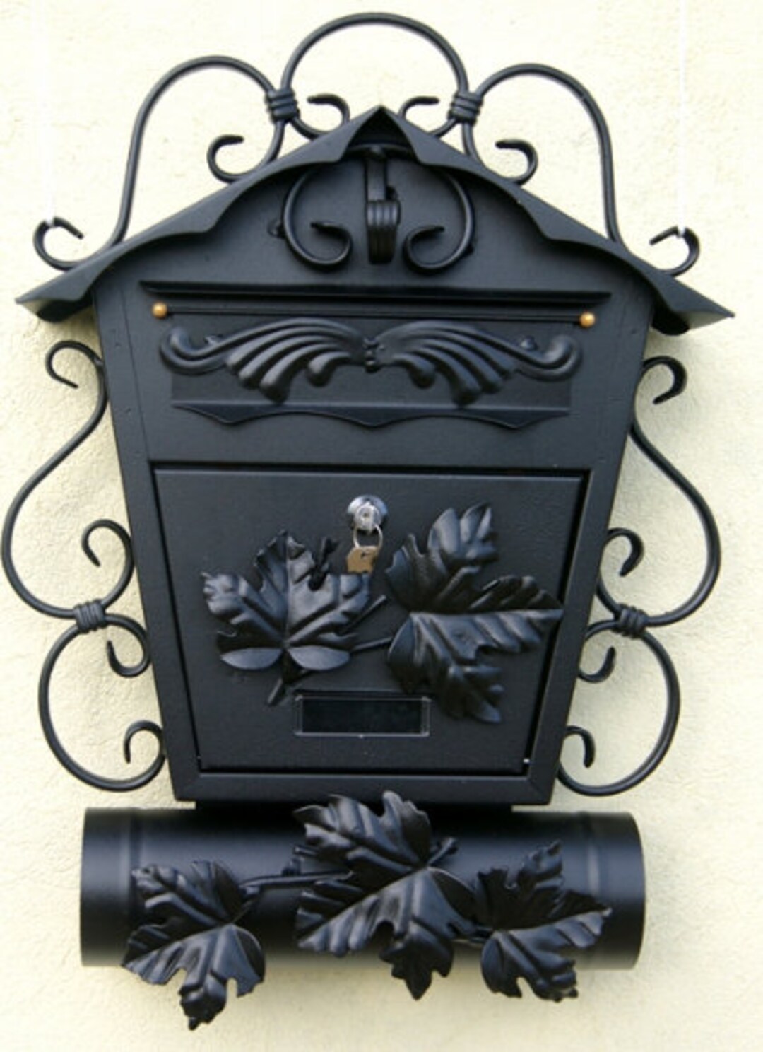 Metal Work Mailbox Wall Mounted ,messenger Bag ,metal Art Gallery ...