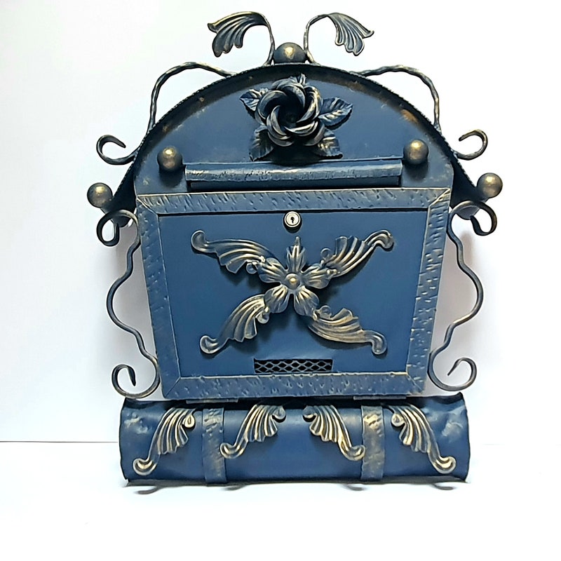 Antique Mailbox - Etsy