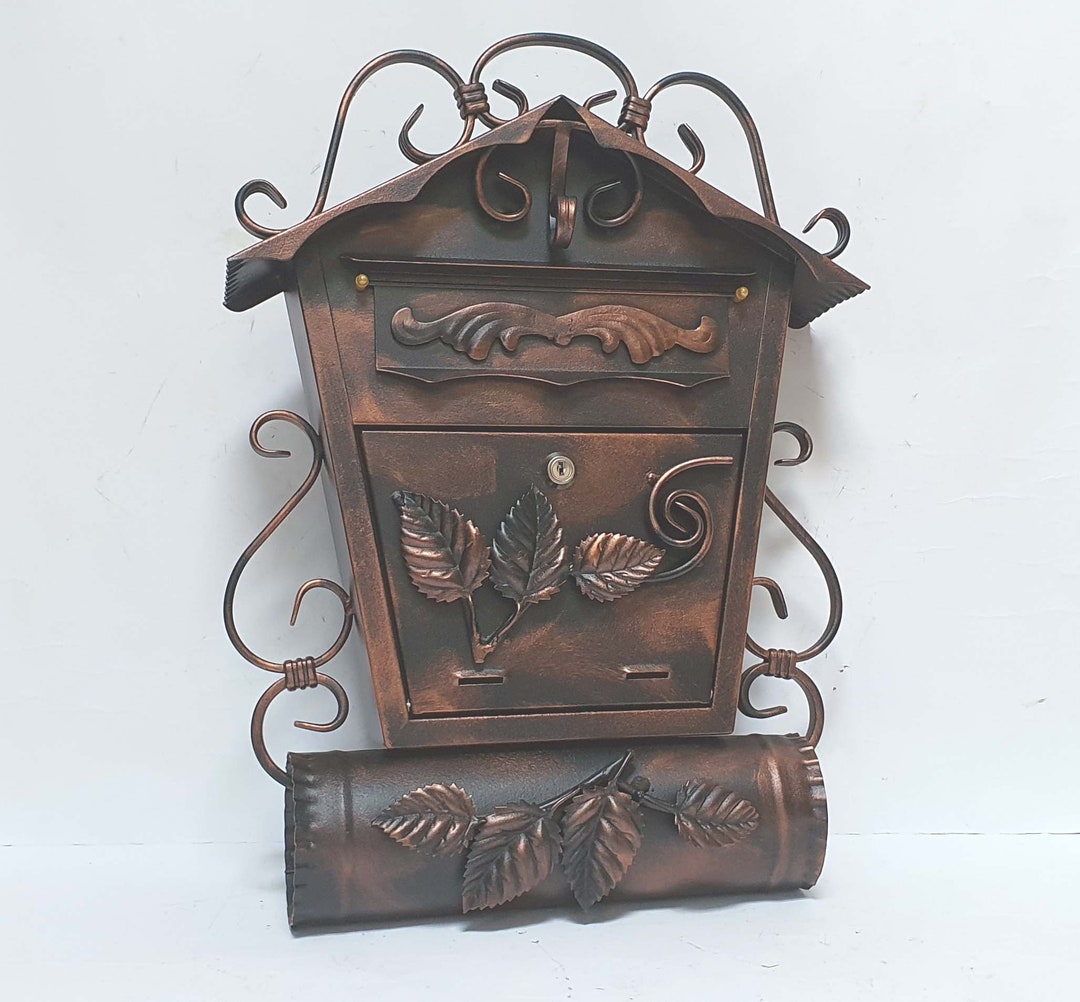 Metal Work Mailbox Wall Mounted ,messenger Bag ,metal Art Gallery ...