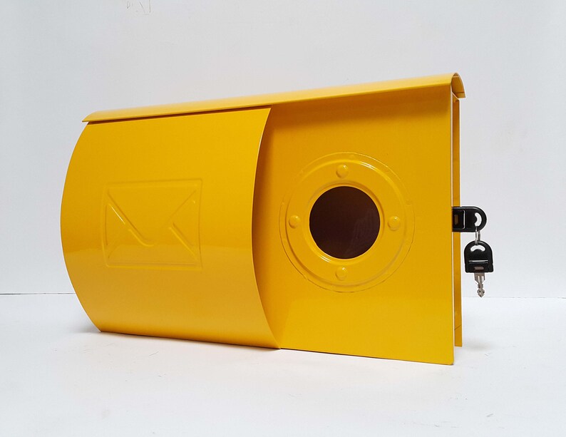 Yellow Letterbox Porthole Viewing Window Elegant and Modern - Etsy