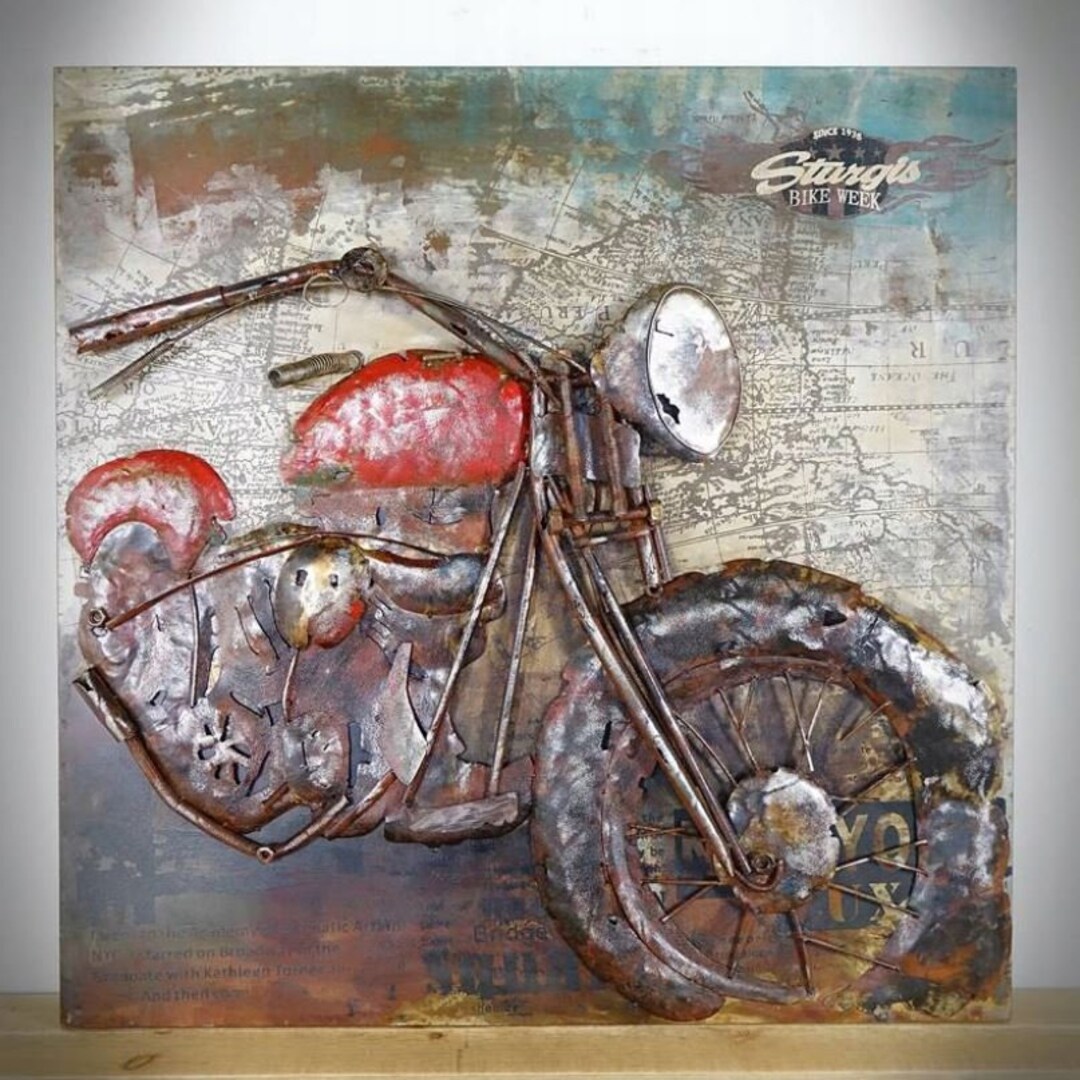 Motor Metal Wall Art 3d,metal Wall Art Sculpture,3d Wall Decor,metal ...