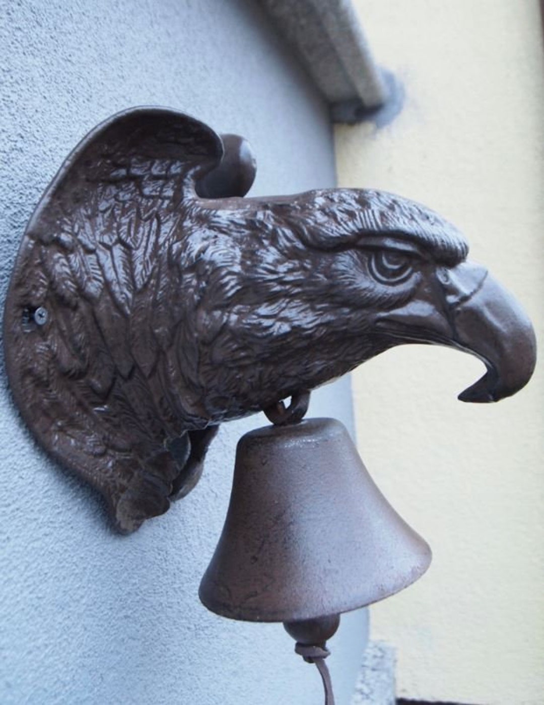Eagle Cast Iron Door Bell Hanging Door Bell ,hanging Bell,iron Door ...