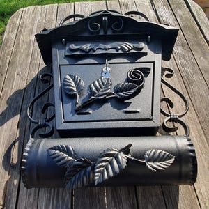 Metal Work Mailbox Wall Mounted ,messenger Bag ,metal Art Gallery ...