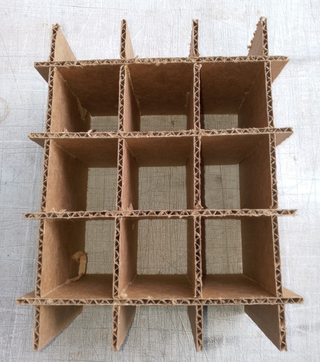 Cardboard Dividers 5 Sets 10 X 8 X 5 High 9 Cell A 10-5-04 & A 8-5-04 ...
