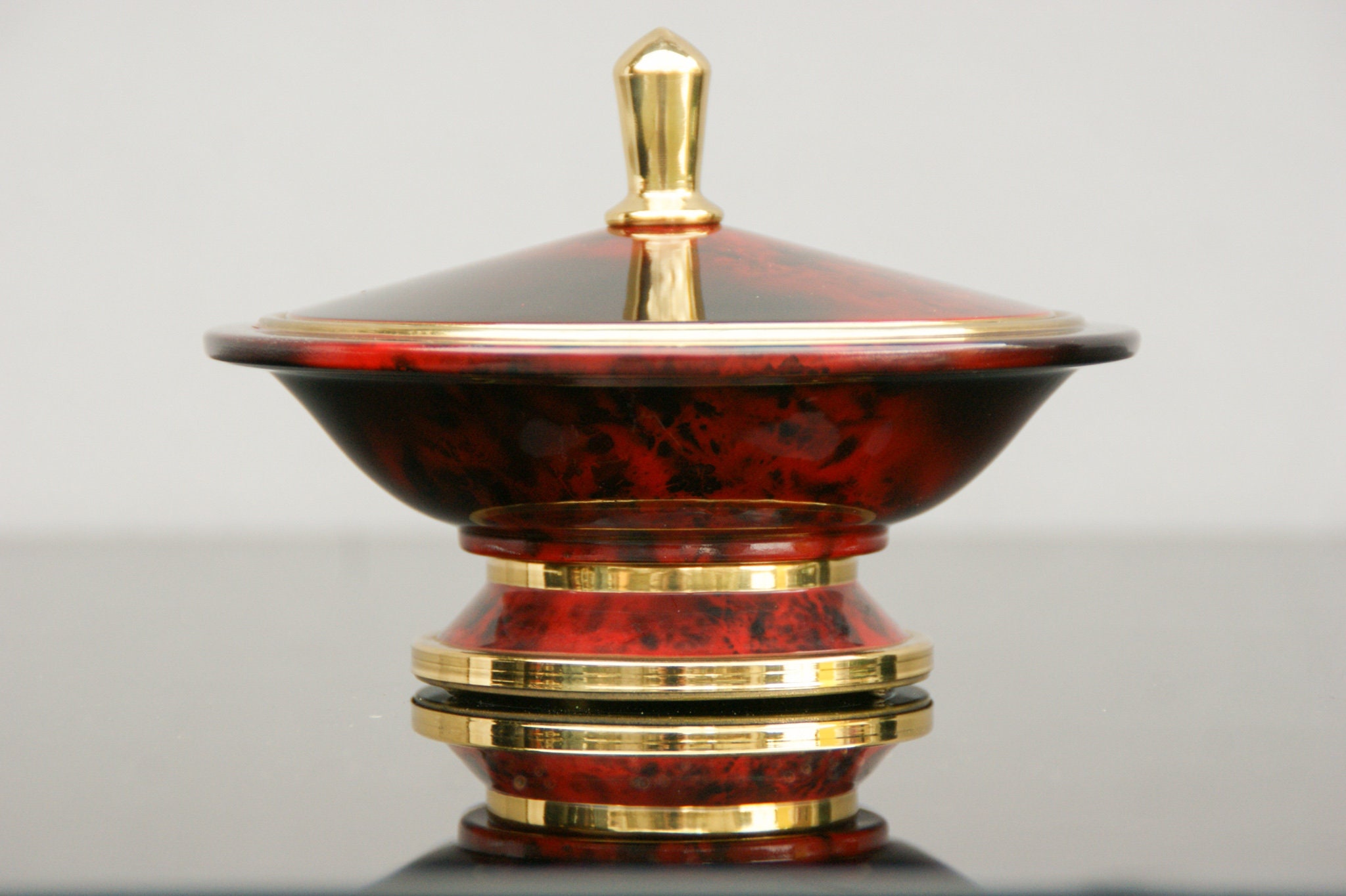 Art Deco French Powder Box 1920s - Etsy