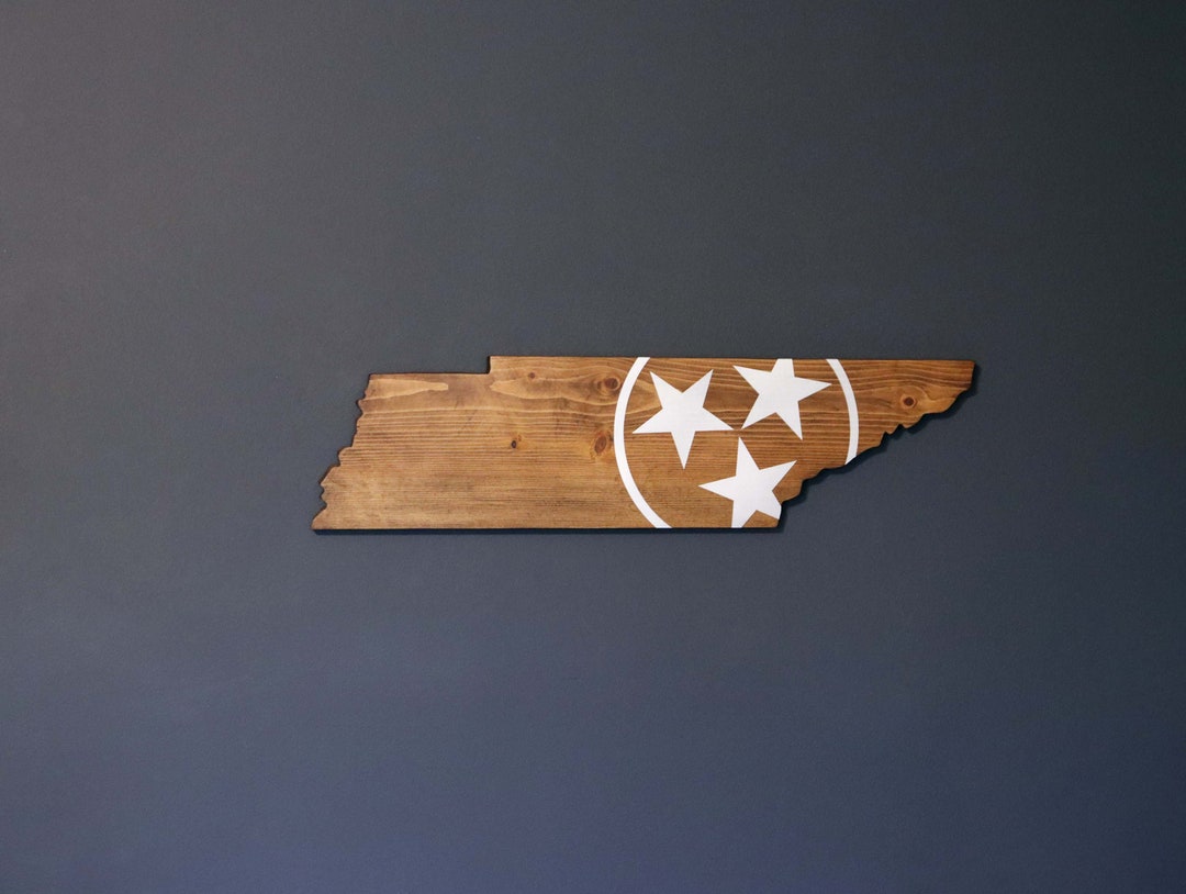 Tennessee Wall Art Tennessee Map Tennessee Vols Nashville Wall Art ...