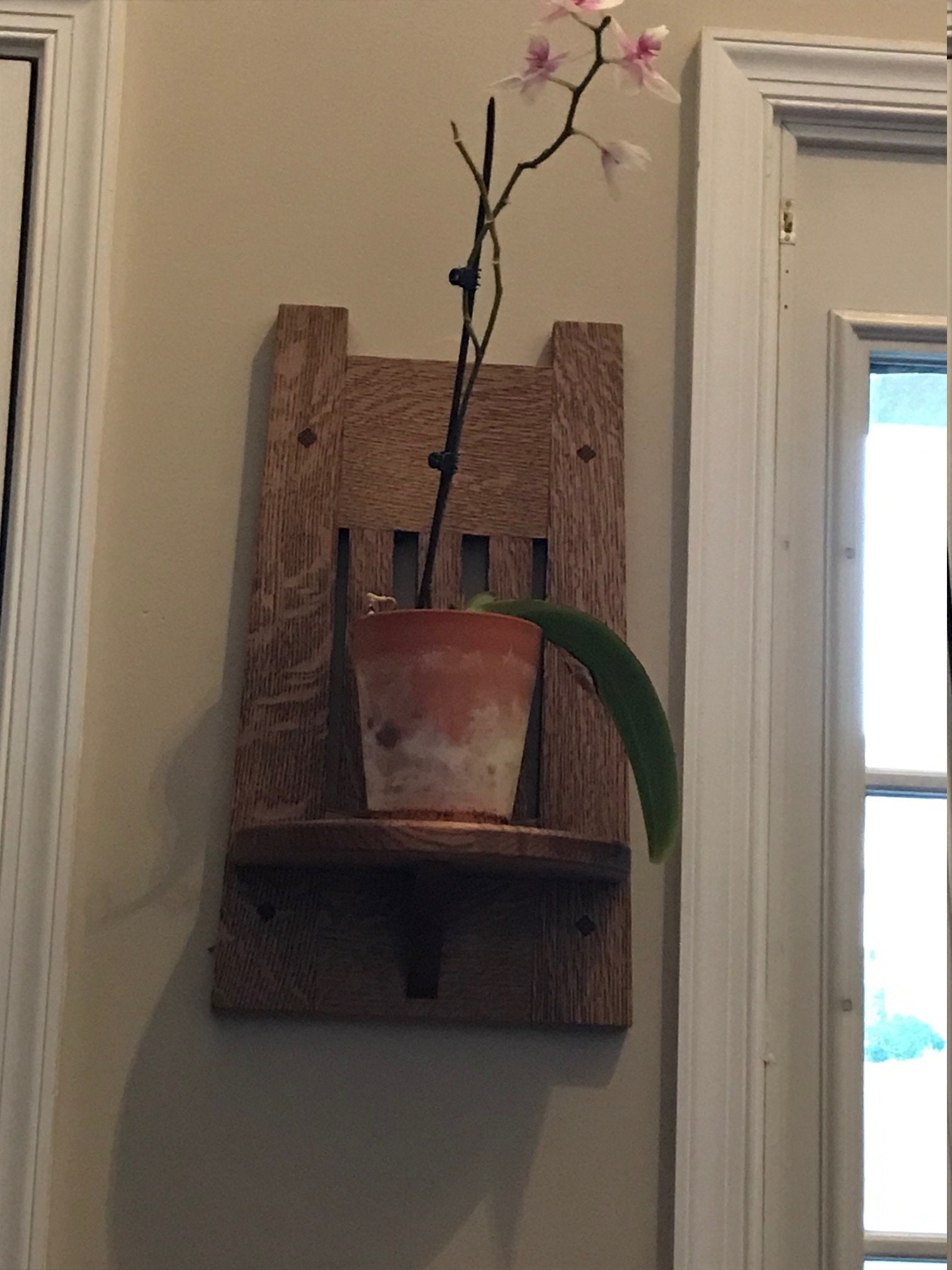 Mission Style Wall Shelf | Etsy