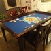 Board Game Table with Removable Topper | Etsy