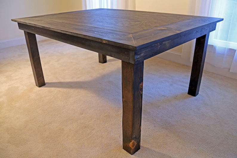 Board Game Table With Removable Topper - Etsy