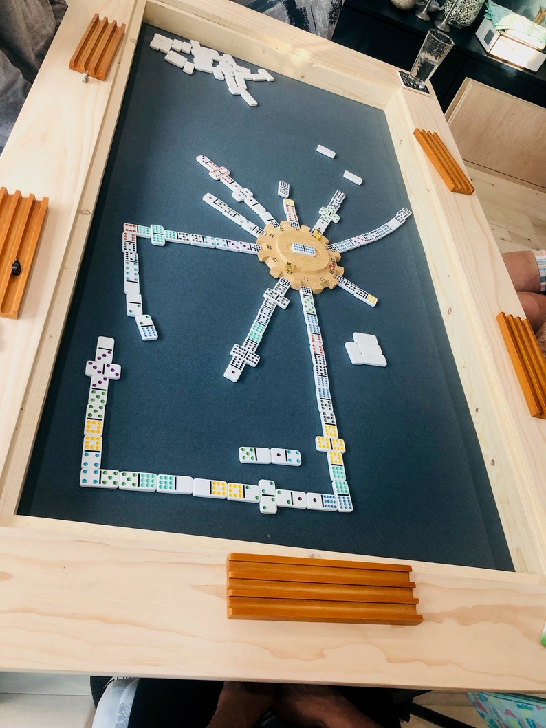 Board Game Table With Medium Edge - Etsy