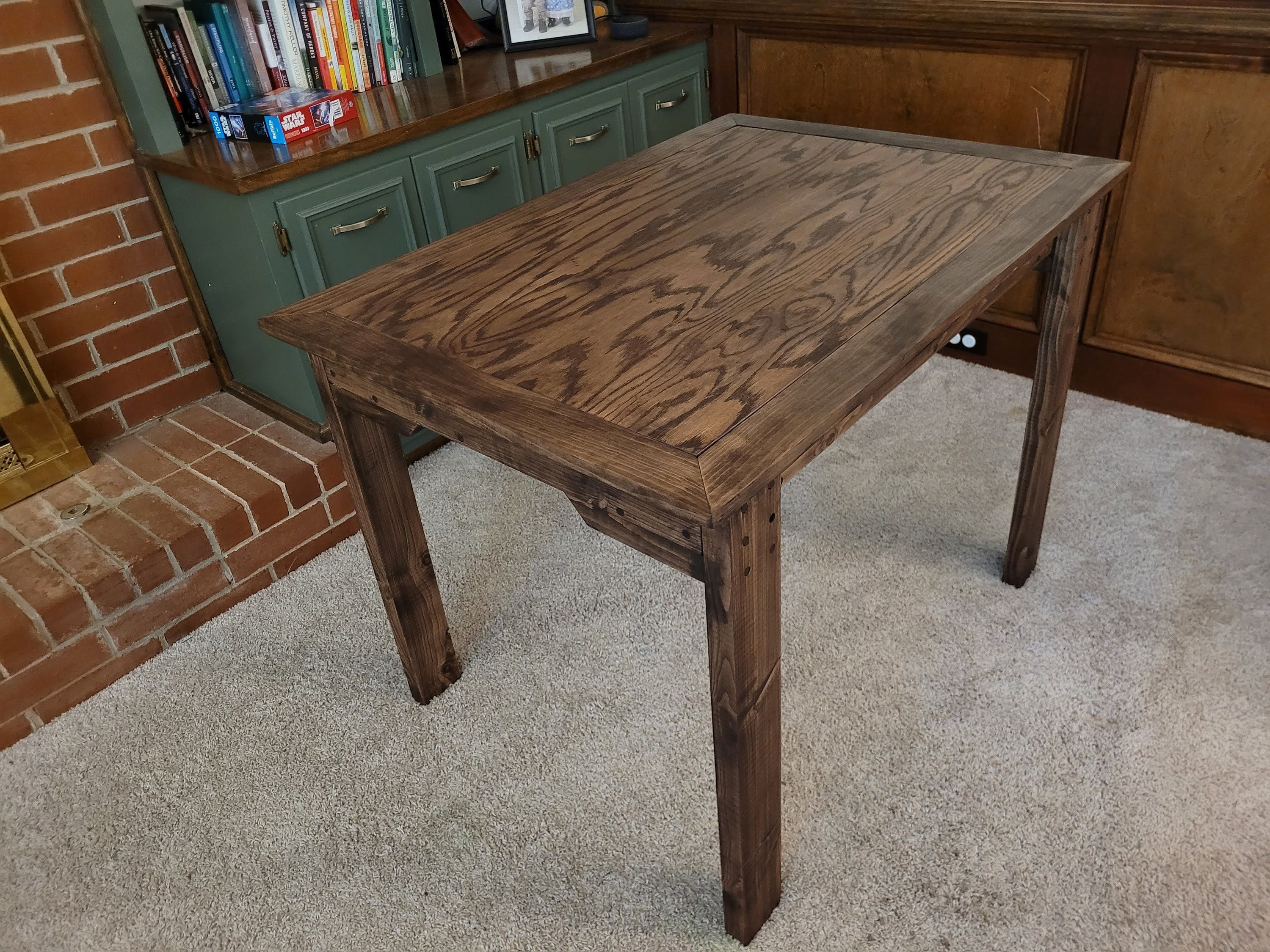 Rectangular Puzzle/board Game Table With Removeable Topper - Etsy