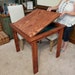 Square Puzzle/board Game Table With Removeable Topper - Etsy