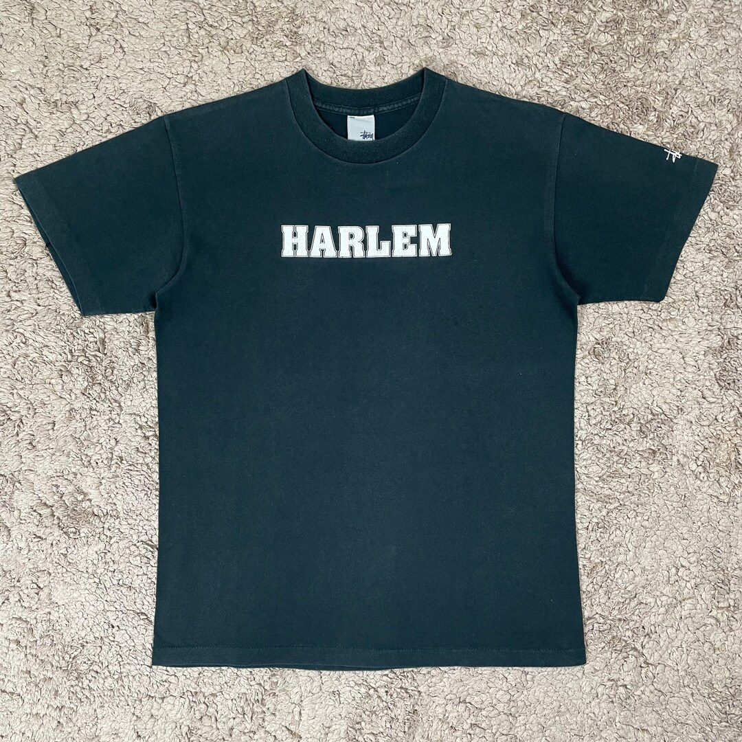 Vintage Stussy Harlem T-shirt - Etsy