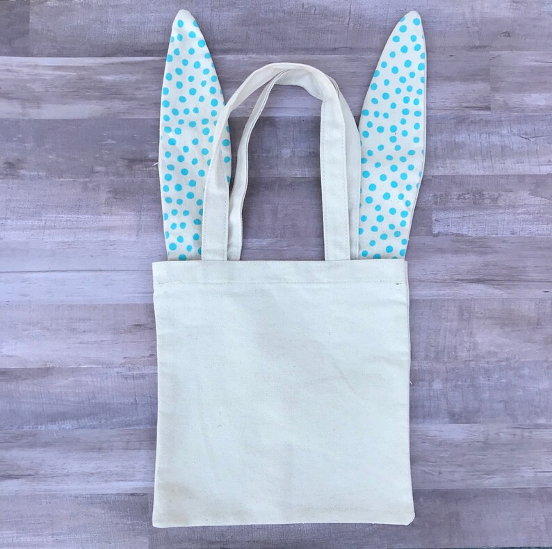 Personalized Easter Tote Bag, Personalized Easter Bag, Child Easter Bag ...