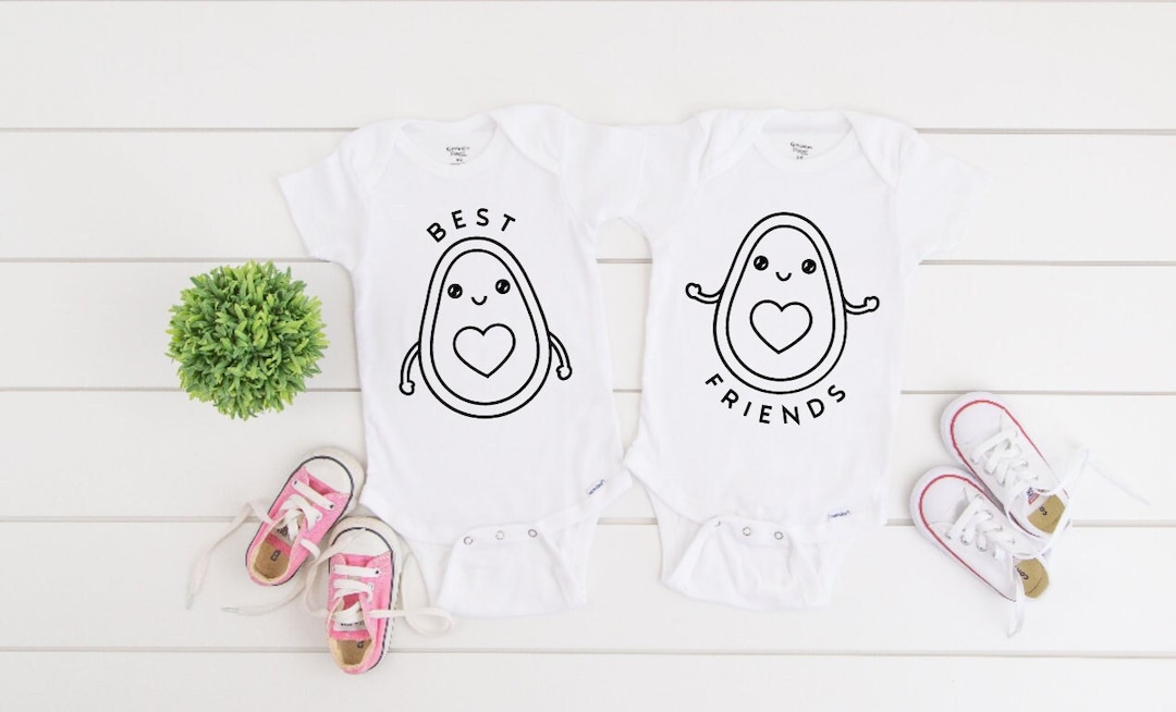 Did We Just Become Best Friends Avocado Siblings Shirt, Matching ...