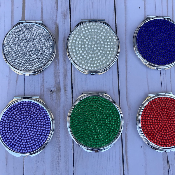 Bling Compact Mirror - Etsy