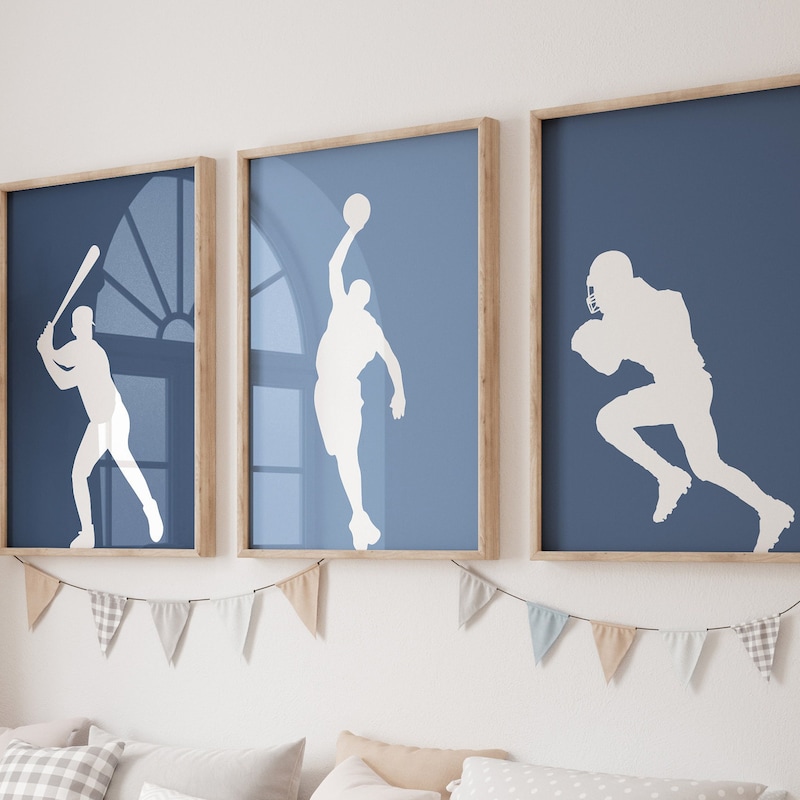 Sports Room Decor - Etsy