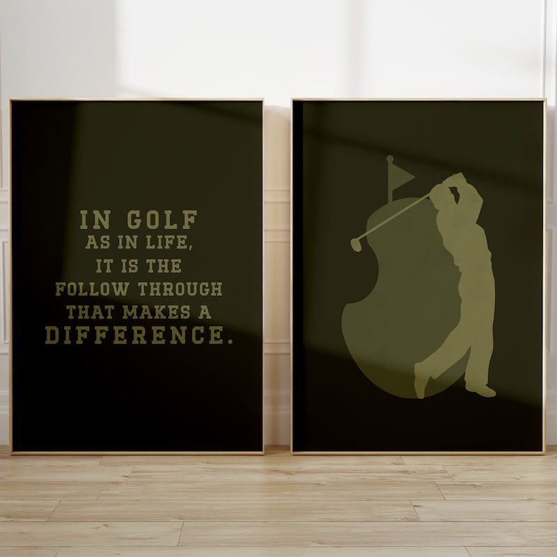 Golf Printable - Etsy