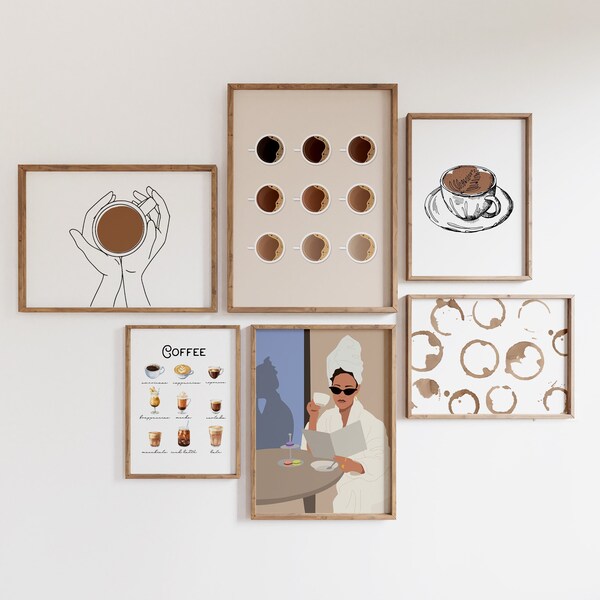 Coffee Printable Art - Etsy
