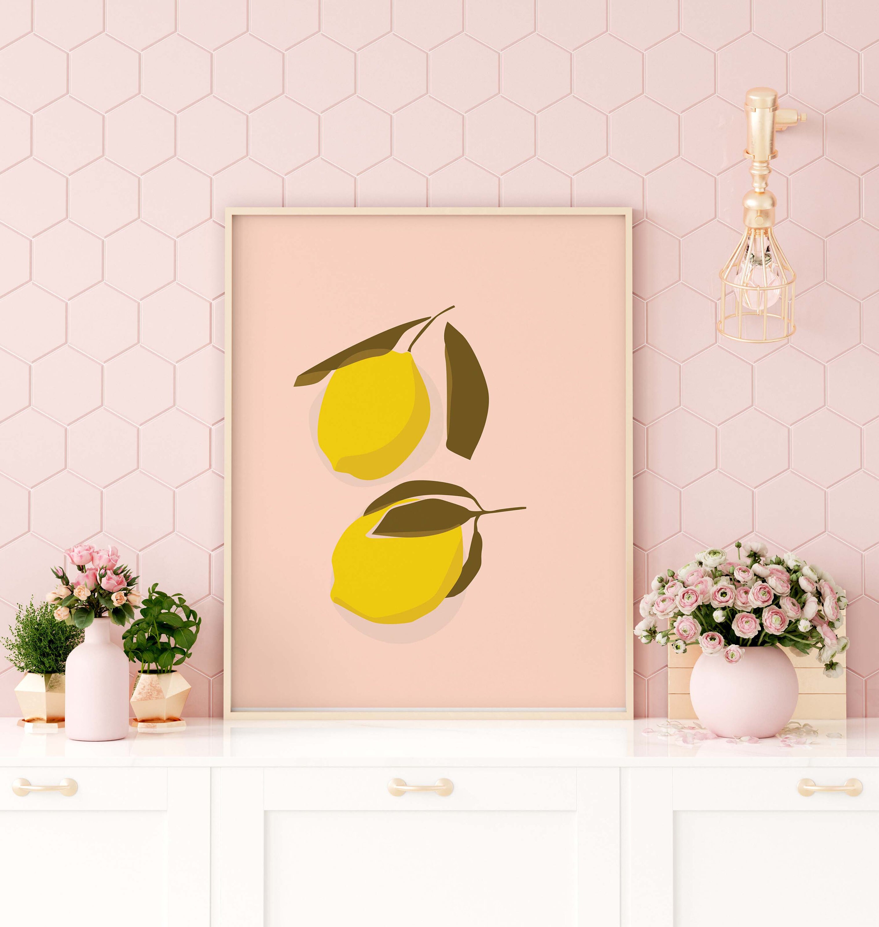 Citrus Colors For A Kitchen