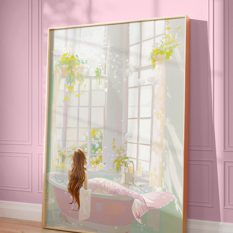 Preppy Mermaid - Etsy