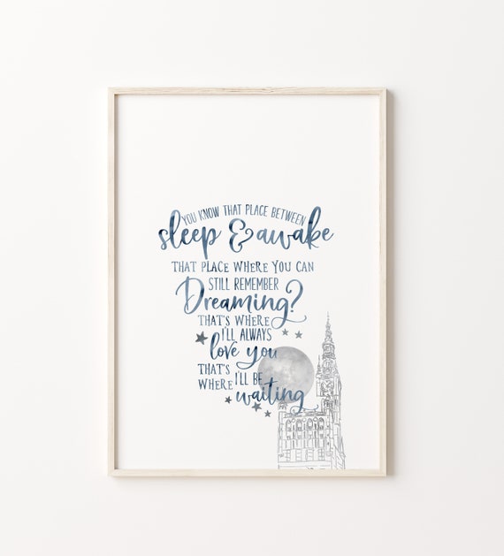 Peter Pan Quotes You Know That Place Between Sleep And Awake