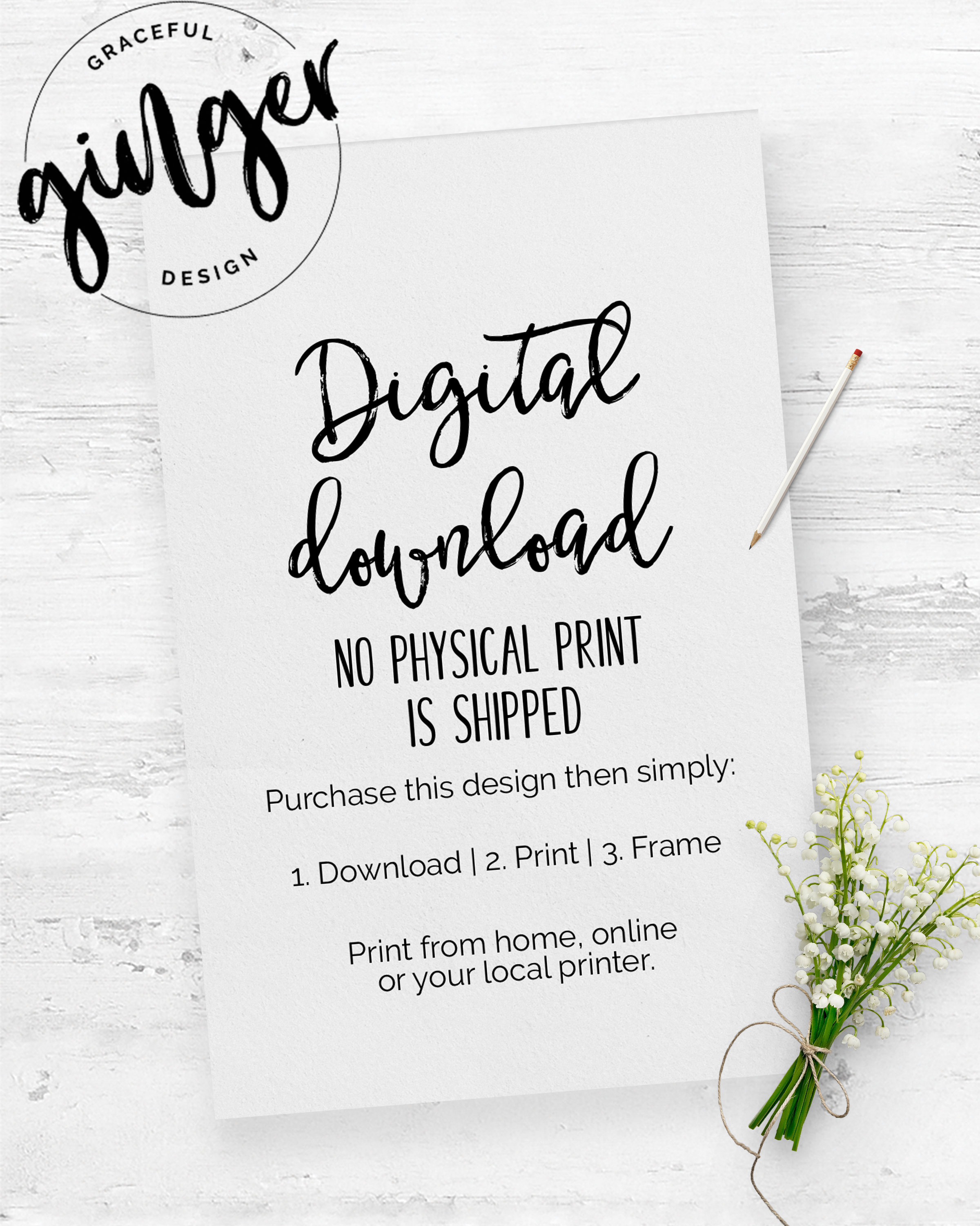 Forever After All Song Lyric Printable Wall Art, Print Set of 2, Music ...