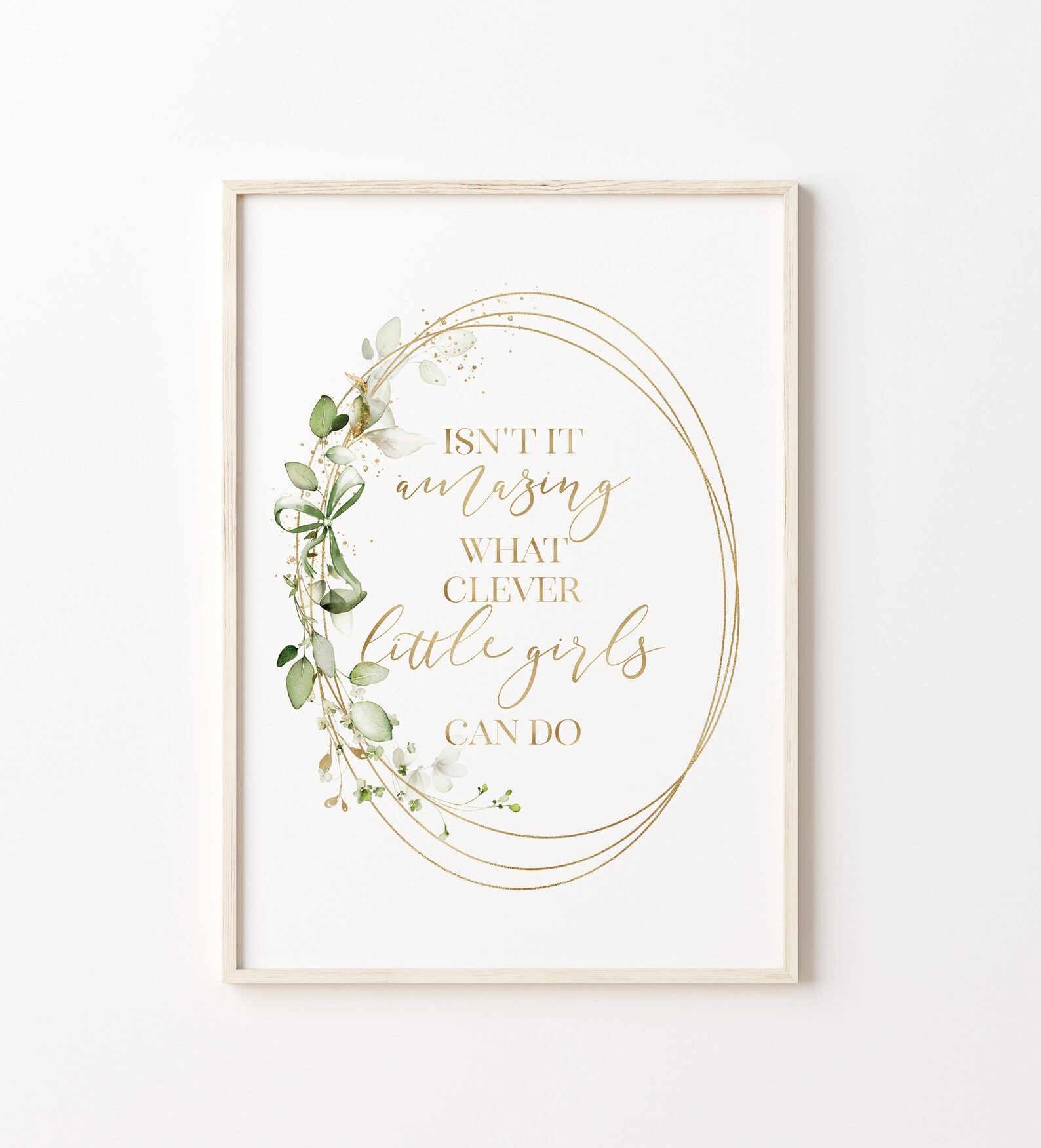 Peter Pan Quotes Nursery Print Set of 3 Watercolor Green - Etsy